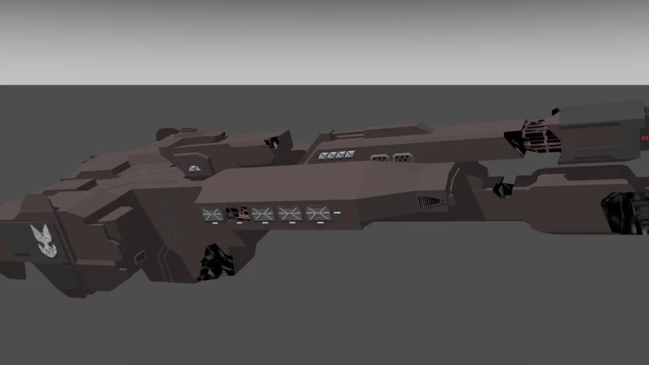 UNSC Merwether Lewis | 3D Warehouse