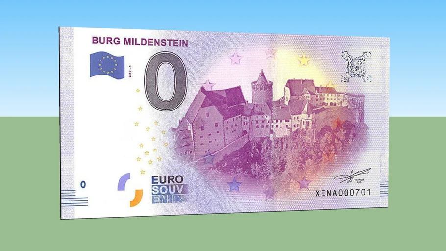 Zero euro - 0 | 3D Warehouse