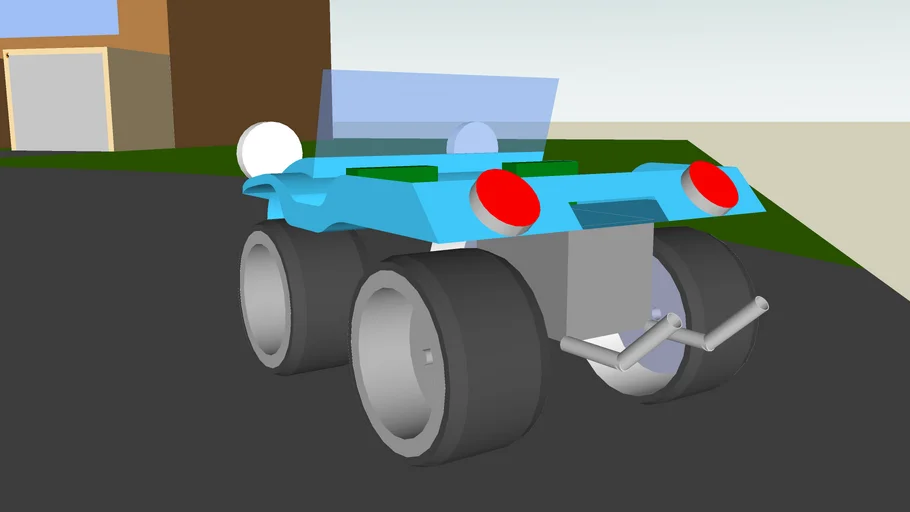 Beach buggy sketchy physics USE JOYSTICK | 3D Warehouse