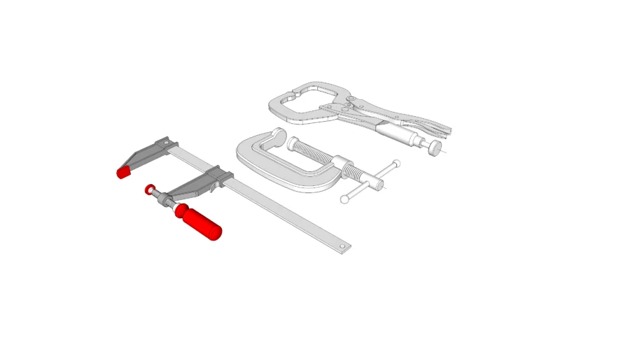 Clamps | 3D Warehouse
