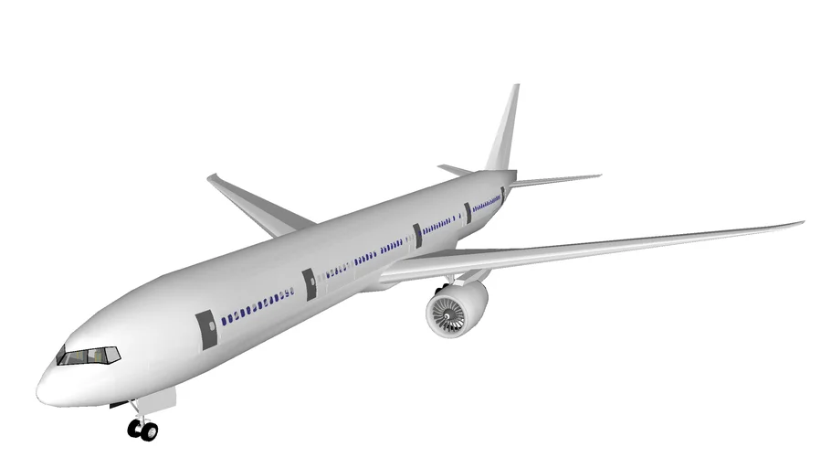 V.I.P. Boeing 777-300ER | 3D Warehouse