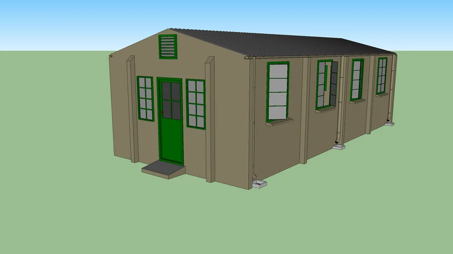 36 x 15 Temp Brick | 3D Warehouse