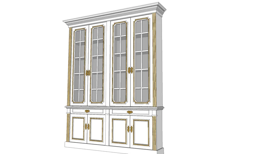 TU 4 CÁNH CLASSIC | 3D Warehouse