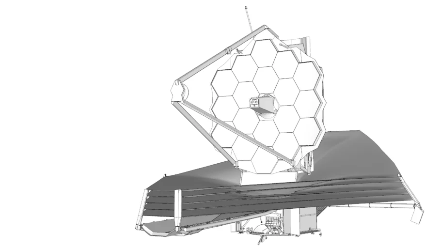 James Webb Space Telescope | 3D Warehouse