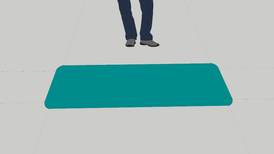 pilates mat | 3D Warehouse
