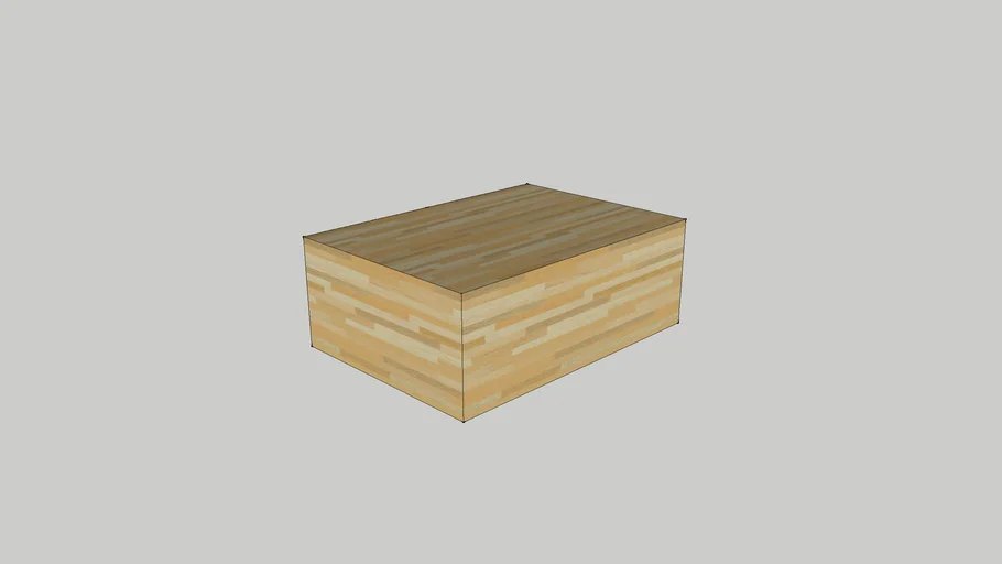 Platform | 3D Warehouse