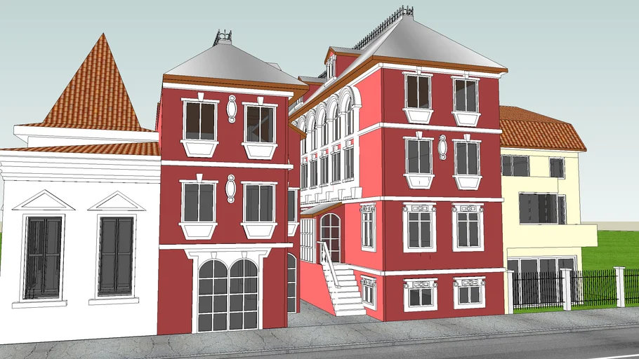 Old House | 3D Warehouse