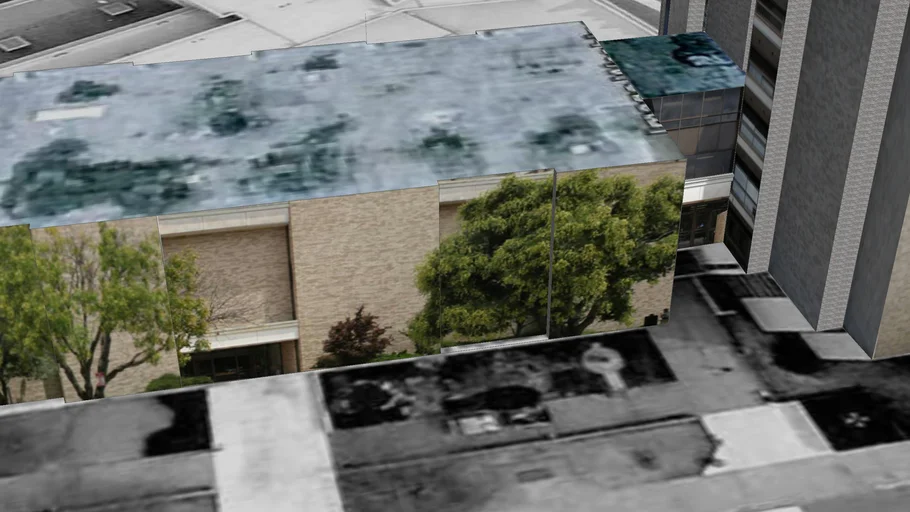 University of Arkansas Kimpel Hall | 3D Warehouse