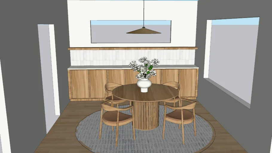 dining room | 3D Warehouse