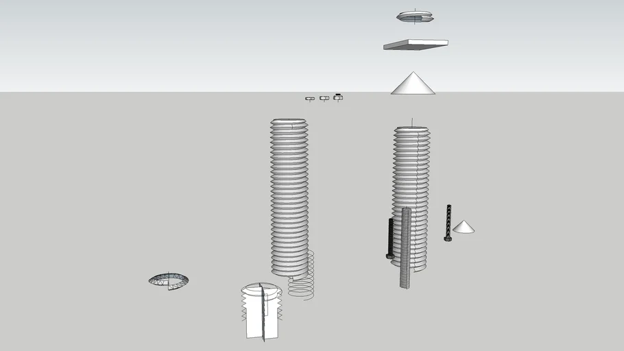 thread | 3D Warehouse