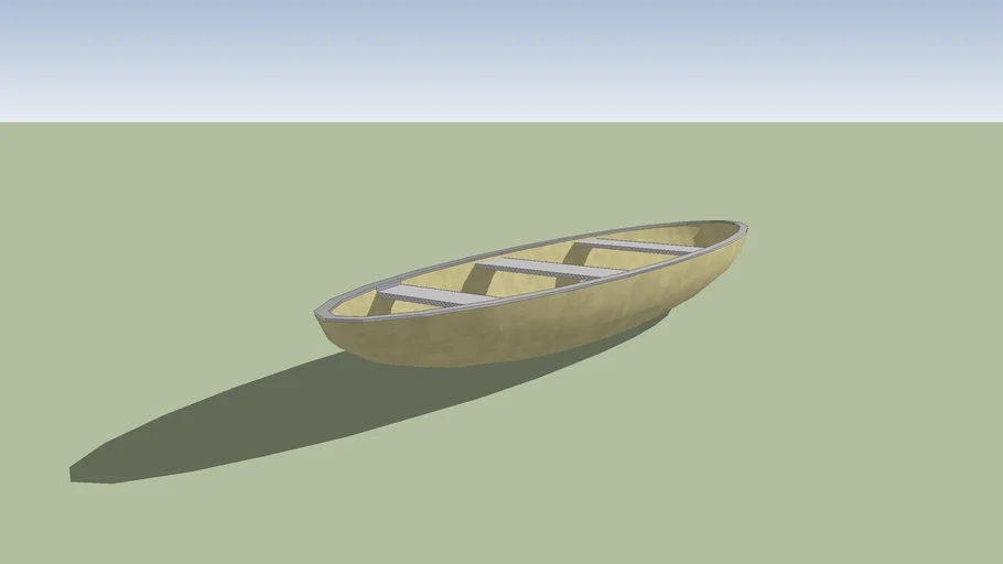 Canoe | 3D Warehouse