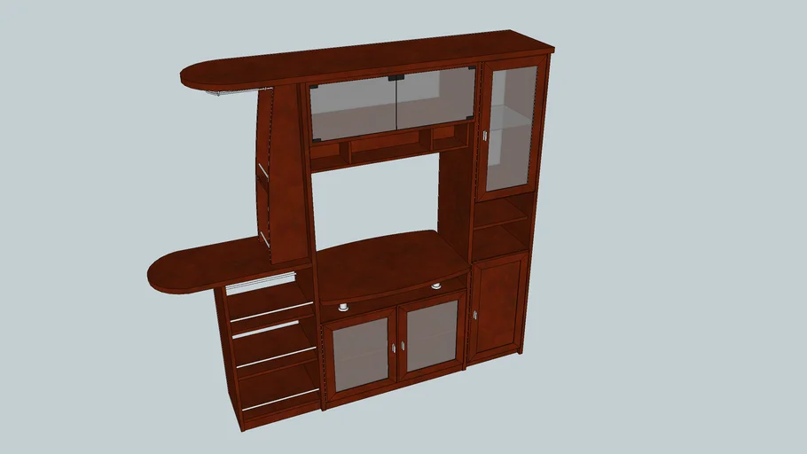 TV Set | 3D Warehouse