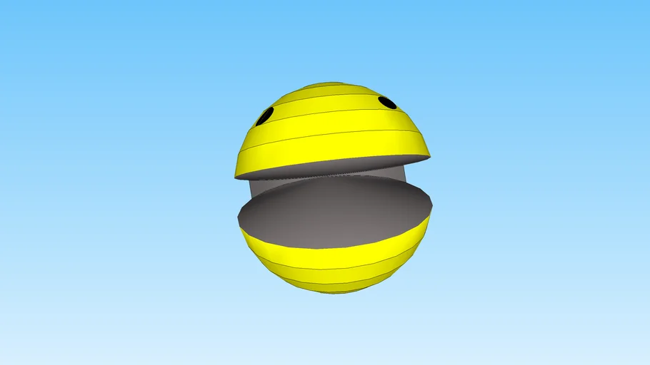 pac-man | 3D Warehouse