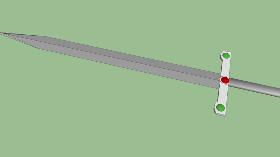 sword | 3D Warehouse