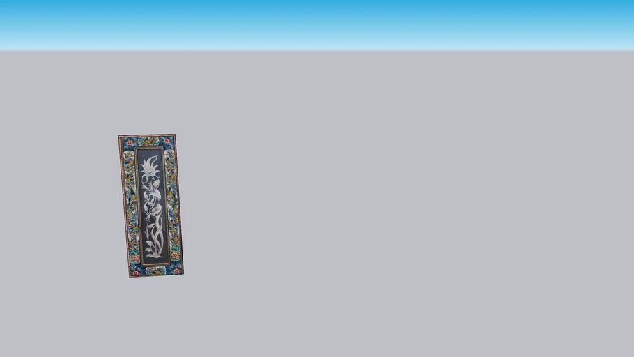 panel | 3D Warehouse
