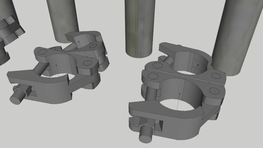 Tube and Fit Scaffolding components | 3D Warehouse