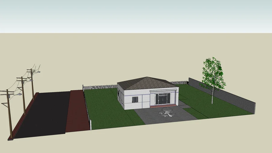 Classic house | 3D Warehouse