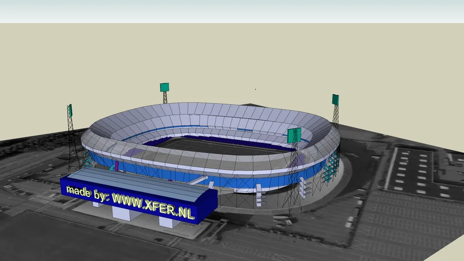 De kuip version 2 | 3D Warehouse