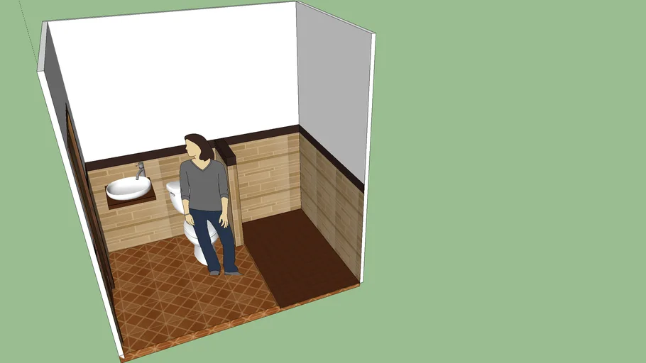 bathroom section | 3D Warehouse