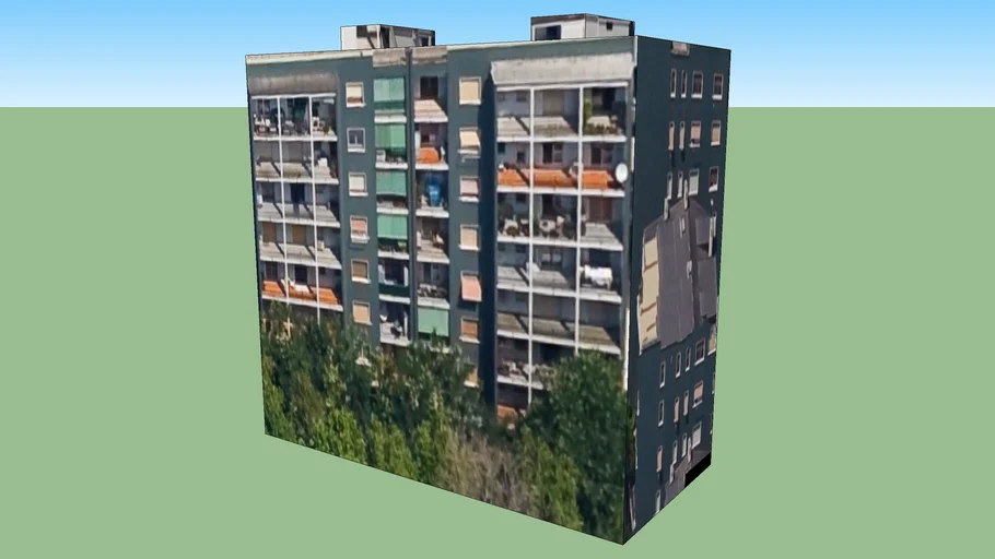Edificio in Milano, Italia | 3D Warehouse