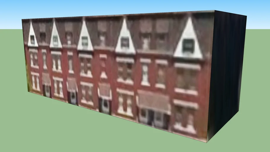 Building in Pittsburgh, PA, USA | 3D Warehouse