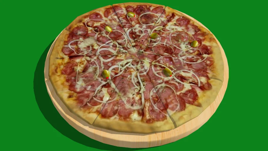 Pizza | 3D Warehouse