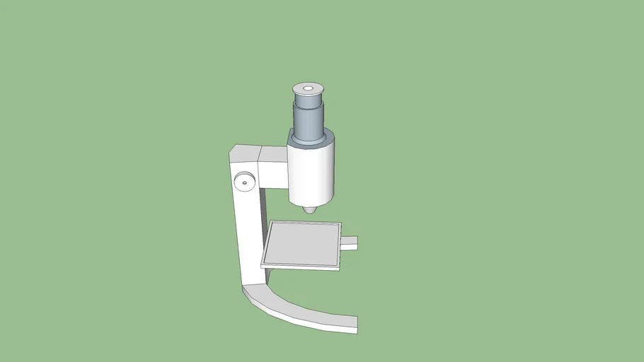 Microscope | 3D Warehouse