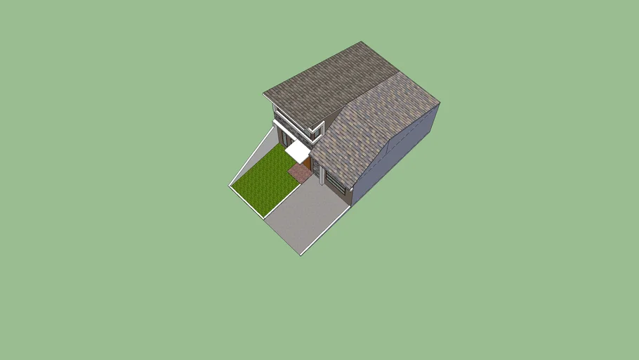 rumah contoh | 3D Warehouse