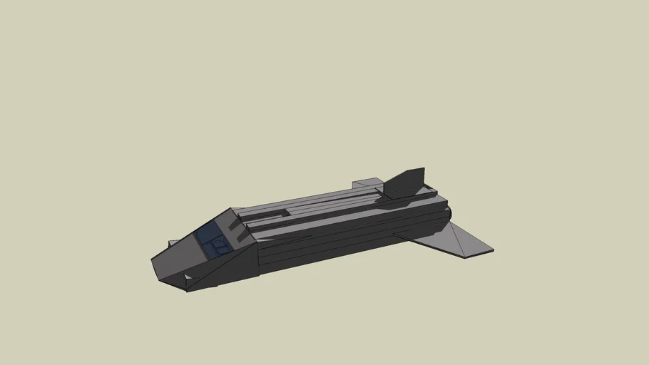 Basic Shuttle | 3D Warehouse
