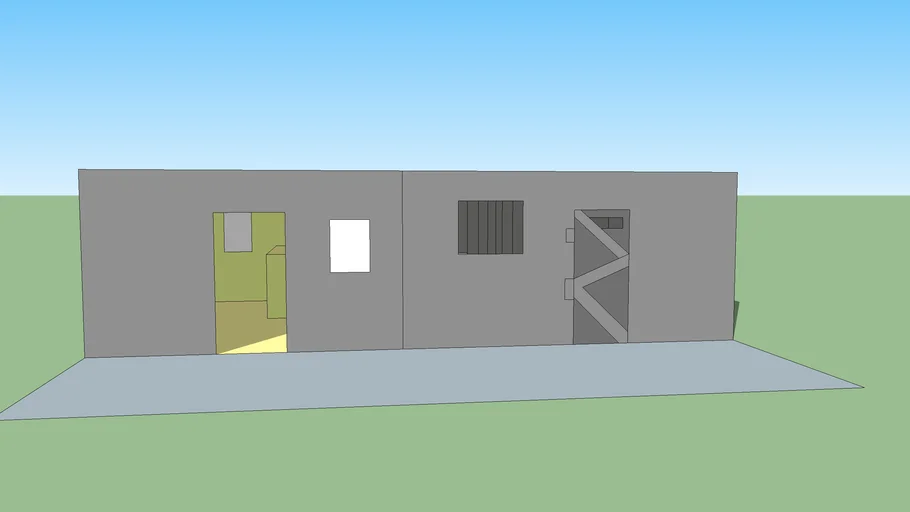 The prison *1 | 3D Warehouse