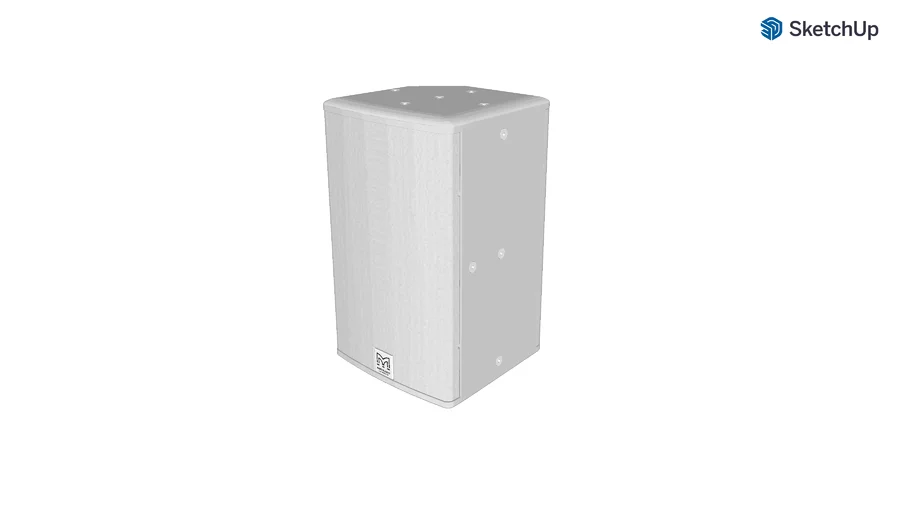 Martin Audio CDD8 White | 3D Warehouse