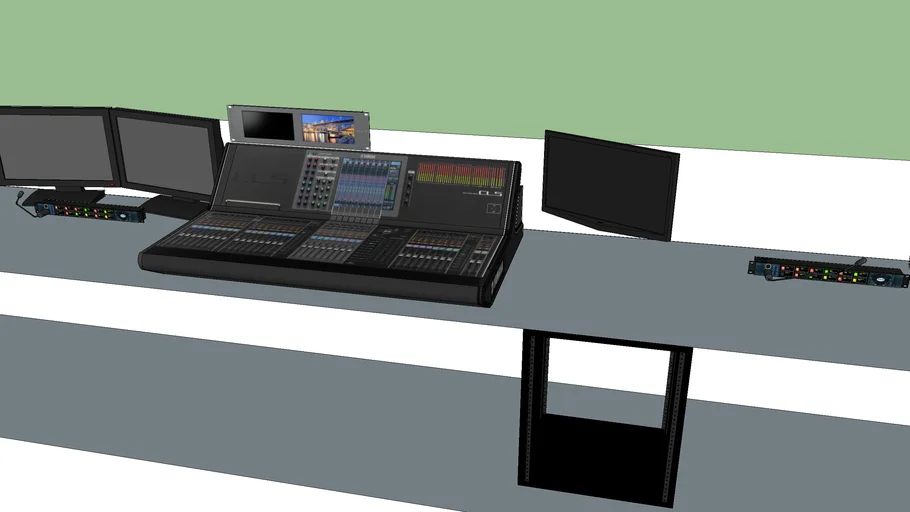 Black Magic Duo | 3D Warehouse