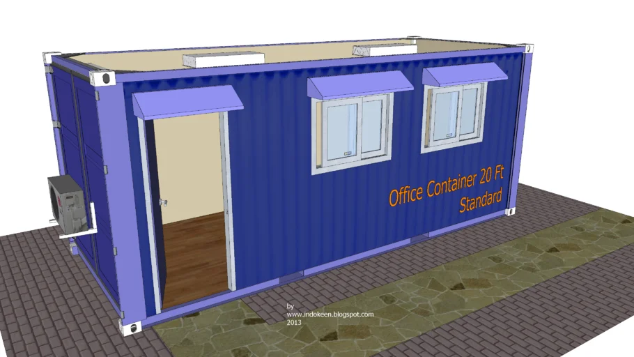 Container | 3D Warehouse