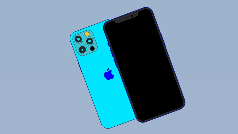 Apple iPhone 12 pro | 3D Warehouse