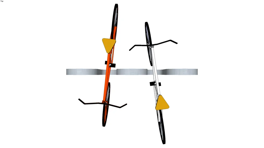 SU101_Bike Shop - Bike Rack | 3D Warehouse