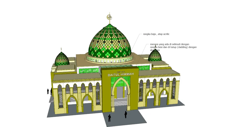 masjid | 3D Warehouse