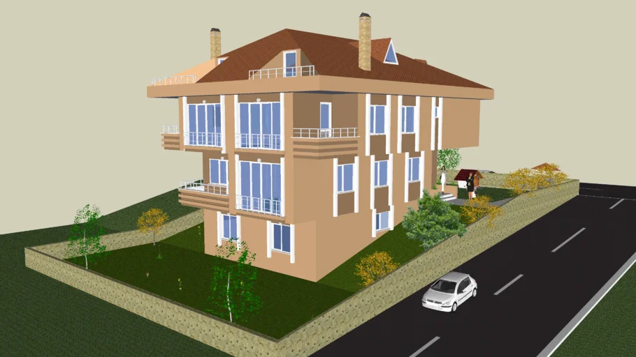House | 3D Warehouse