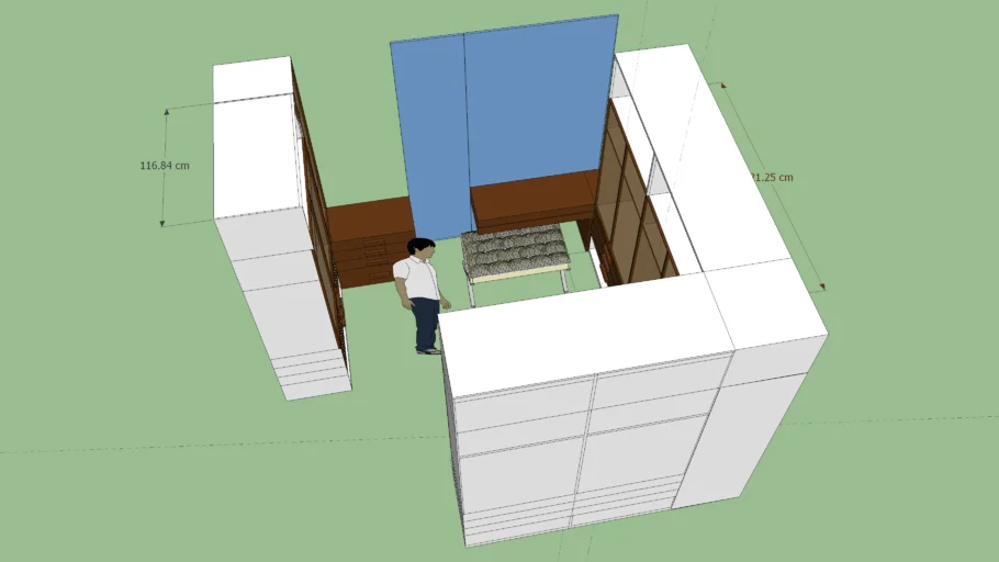 Wardrobe System | 3D Warehouse