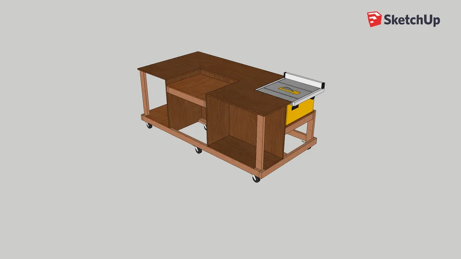 Mobile Workbench | 3D Warehouse