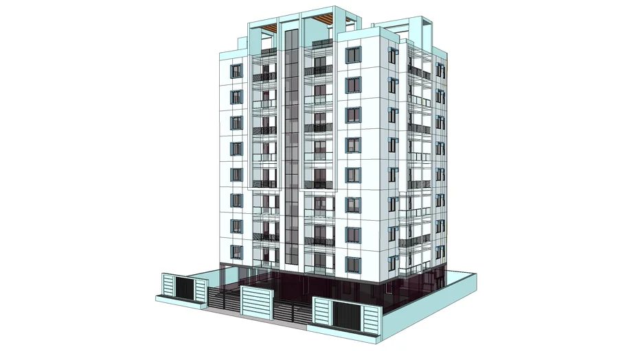 Apartments_units | 3D Warehouse
