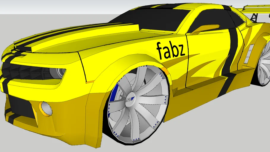 Chevrolet Camaro Racing Car (fabz edition) | 3D Warehouse