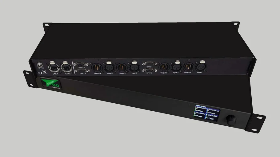 GreenGO - Quad 4wire Interface | 3D Warehouse