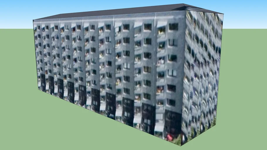 Bygning i København, Danmark | 3D Warehouse