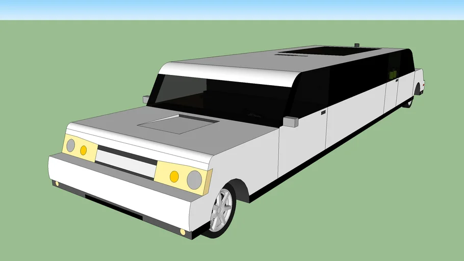 Limousine 2000 | 3D Warehouse