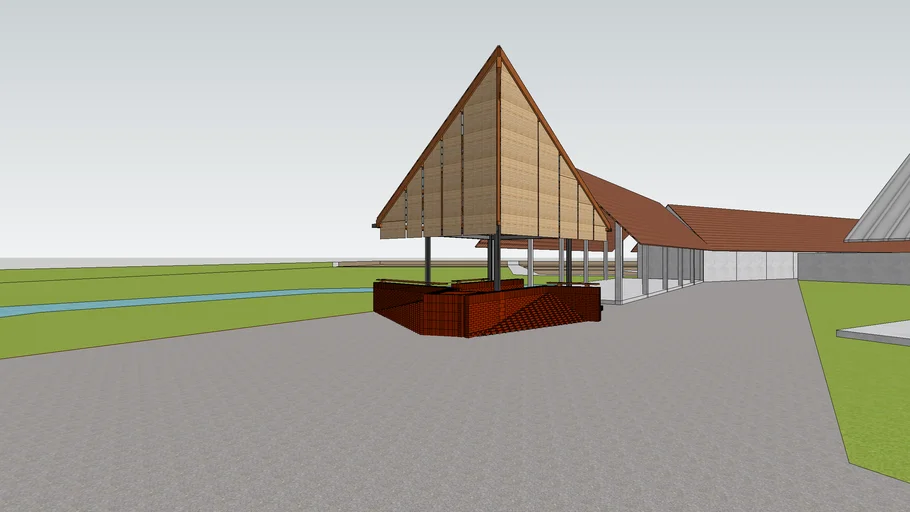 saung | 3D Warehouse
