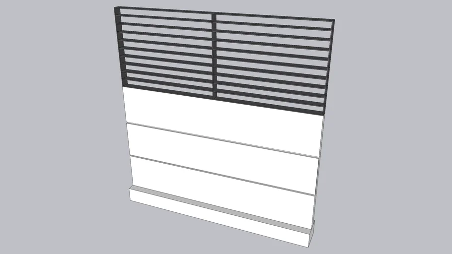 fencing2 | 3D Warehouse