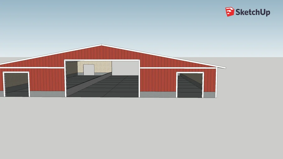 Barns In Sketchup