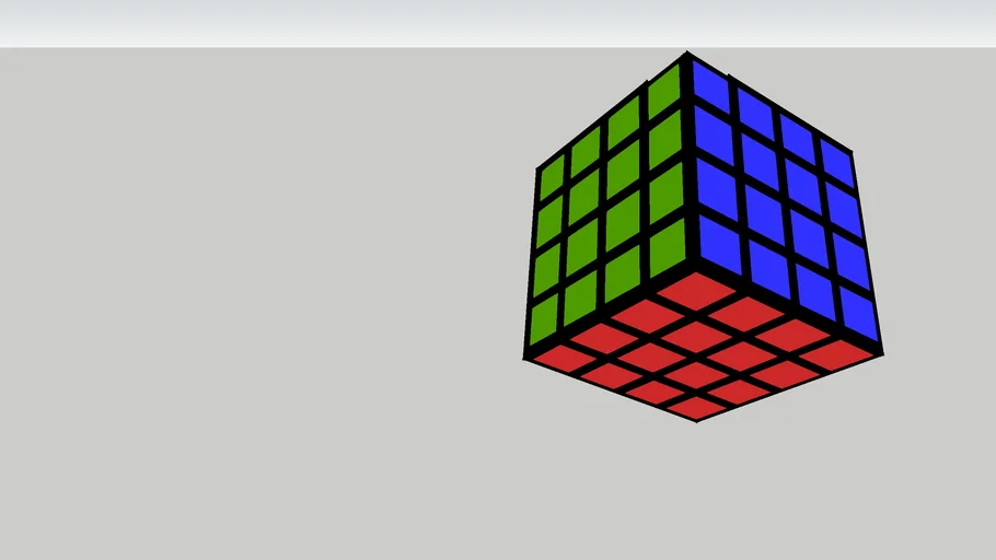 rubix cube | 3D Warehouse