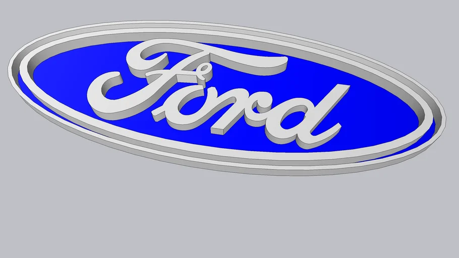 ford logo1 | 3D Warehouse