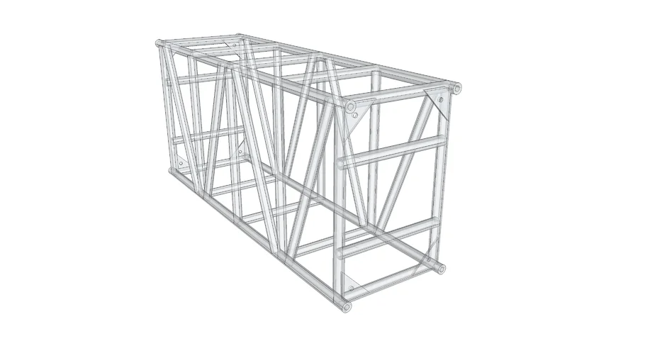 Rigging Truss 60x90 | 3D Warehouse